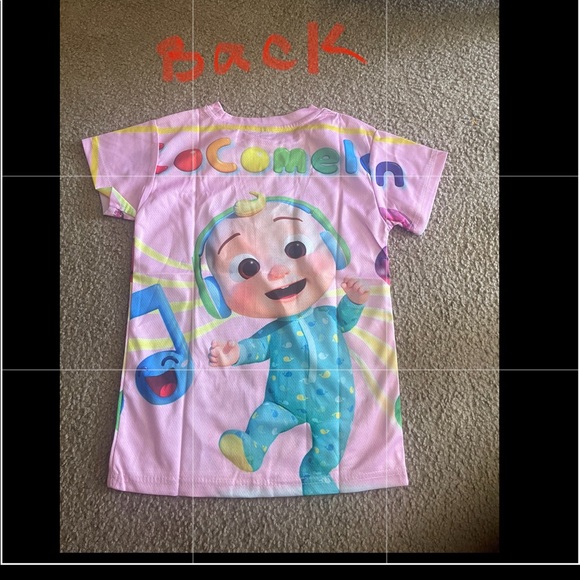 CoComelon | Shirts & Tops | 5 For 2 Kids Coco Melon Shirt | Poshmark
